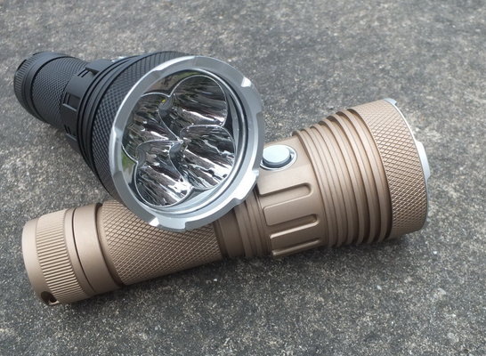 Haikelite SC04 4 Eye LUMINUS SST 20W 5000 Luminescent Far-range Flashlight supplier