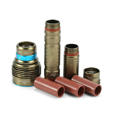Haikelite Special Diving Torch Specializes in Producing 7 L2 Diving Lighting Lamps with DX7 Strong Light supplier