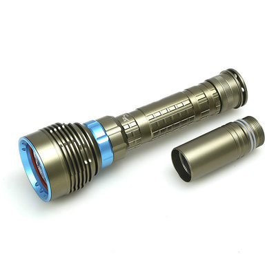 Haikelite Special Diving Torch Specializes in Producing 7 L2 Diving Lighting Lamps with DX7 Strong Light supplier