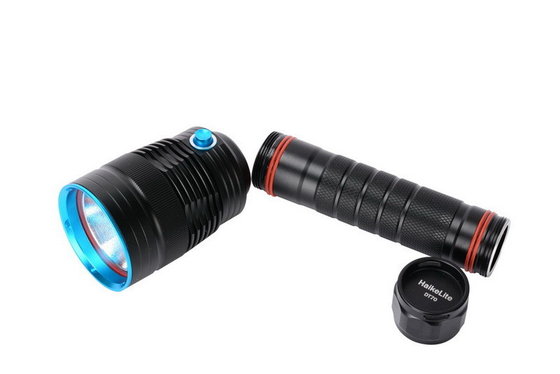 Haikelite DT70 XHP70 Diving torch 100 metres under intense light supplier