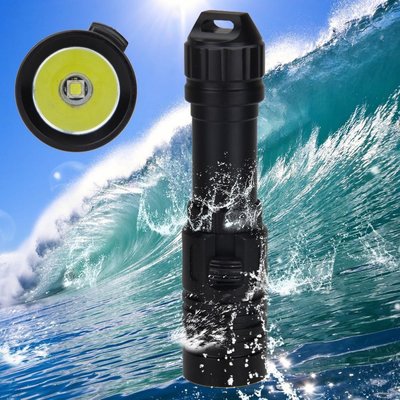 Haikelite LED Diving Flashlight Outdoor Lighting Flashlight Charging Small  Flashlight supplier