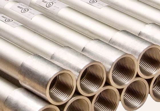 ANSI C80.5 UL6A standard Haimei Supply 4 Inch Wire Protection IMC Intermediate A Metal Rigid Conduit
