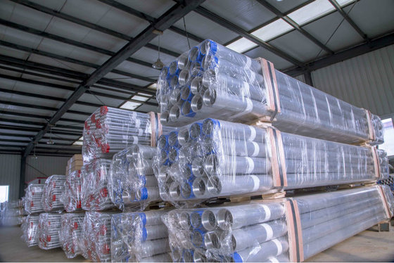 ANSI C80.5 UL6A standard Haimei Supply 2.5 Inch Oxidation Rigid Metal Aluminum Conduit Pipe