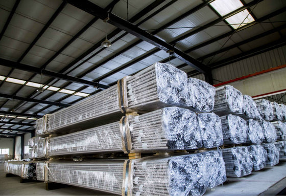 UL standard 5" rigid aluminum conduit pipe