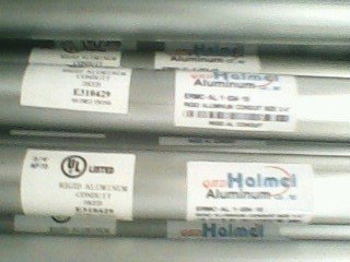 ANSI C80.5 UL6A standard Haimei Supply 4 Inch Wire Protection IMC Intermediate A Metal Rigid Conduit
