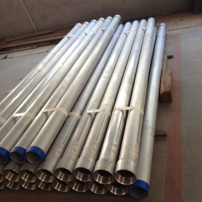 ANSI C80.5 UL6A standard Haimei Supply 2.5 Inch Oxidation Rigid Metal Aluminum Conduit Pipe