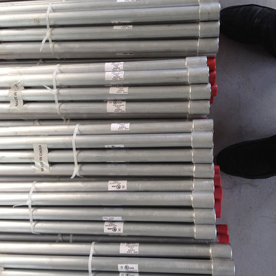 ANSI C80.5 UL6A standard Aluminum rigid conduit tube imc international aluminium pipe cable conduit 1/2 to 6 inch