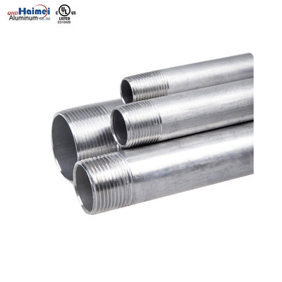 ANSI C80.5 UL6A standard aluminum 6063 electrical pipe rgd tube alu profile round conduit