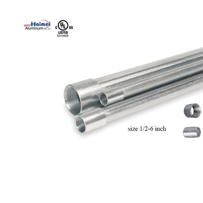 Aluminum Rigid Conduit 1/2 to 6 Inch X 10 FT