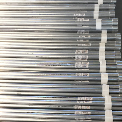 ANSI C80.5 UL6A standard aluminium pipe 3 profile ul  conduit protection cable conduit