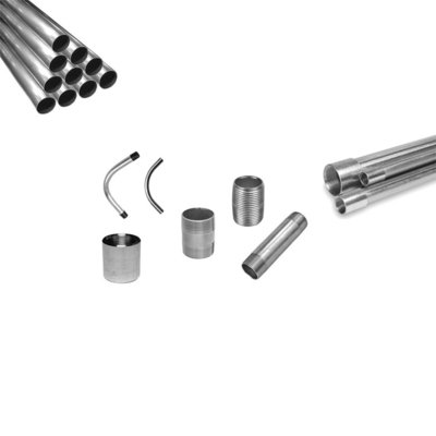 Aluminum Rigid Conduit 1/2 to 6 Inch X 10 FT