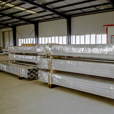 Rigid Metal Aluminum electrical Conduit Pipe aluminium extrusion profile for electrical