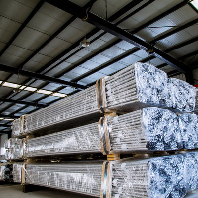 Rigid Metal Aluminum electrical Conduit Pipe aluminium extrusion profile for electrical