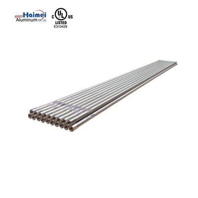 decorative brown metallic electrical cable conduit pipe