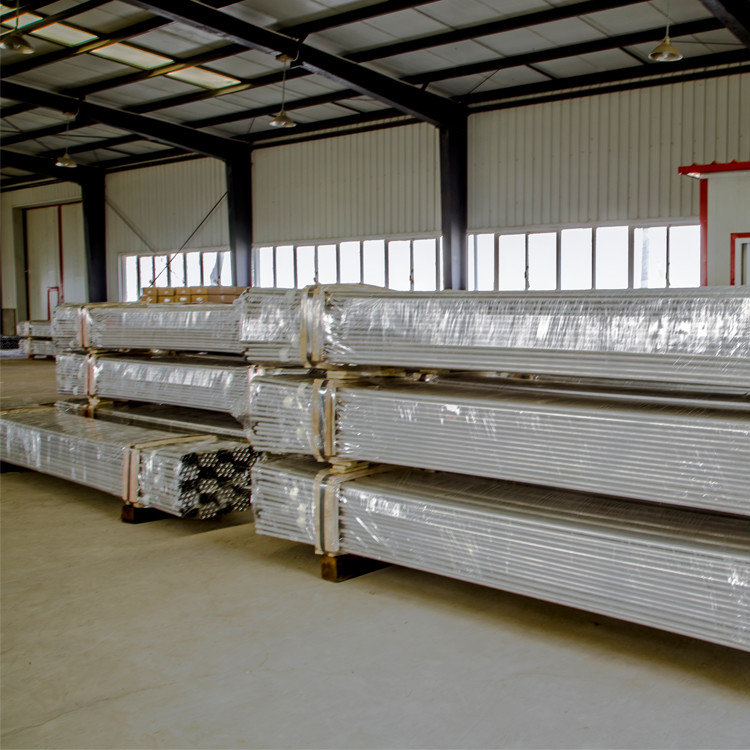 Aluminum Rigid Conduit Pipe UL6a Standard NPT Thread Haimei Manufacture Rigid Electrical Metallic Aluminum Conduit Tubin