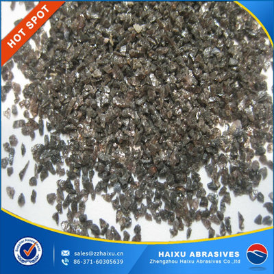 Manufacturer brown fused alumina brown corundum brown aluminum oxide brown emery grain sand for blasting