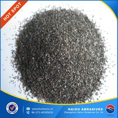 Manufacturer brown fused alumina brown corundum brown aluminum oxide brown emery grain sand for blasting