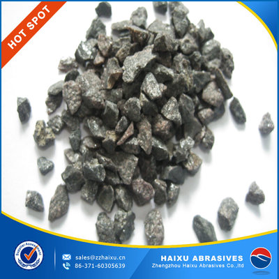 Manufacturer brown fused alumina brown corundum brown aluminum oxide brown emery grain sand for blasting