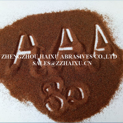 China manufacturer 10/20 20/40 30/60 80mesh garnet sand for sandblasting and waterjet cutting