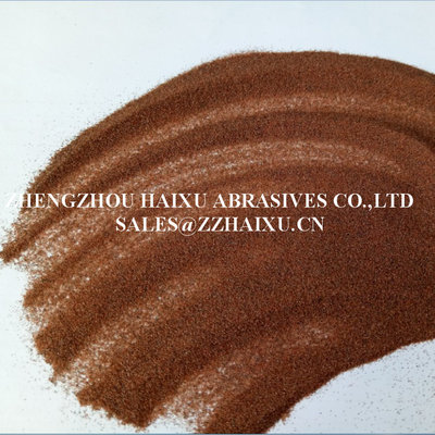 China manufacturer 10/20 20/40 30/60 80mesh garnet sand for sandblasting and waterjet cutting