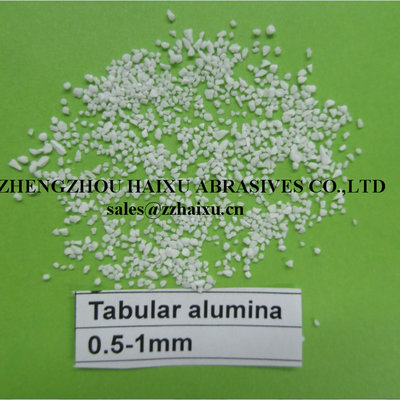 White tabular alumina sintered tabular alumina TA for refractory 99.2%aluminum oxide