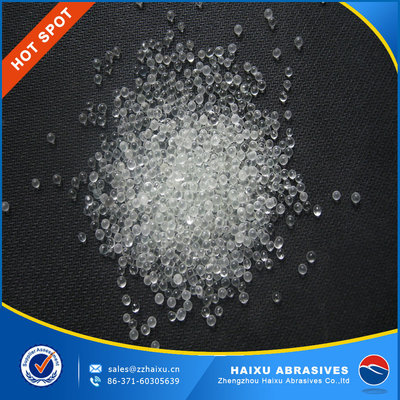 high roundness Glass beads for blasting and grinding china manufacturer