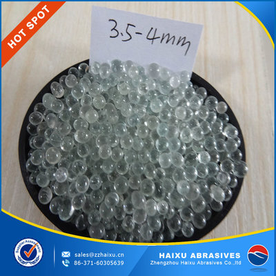 high roundness Glass beads for blasting and grinding china manufacturer
