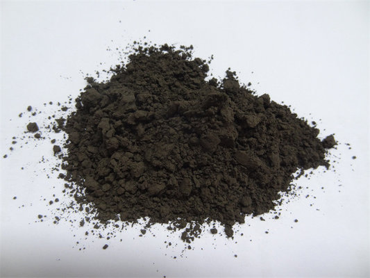 Chromite flour/powder for the production of glass containers