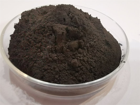 Chromite powder for making green glass bottles