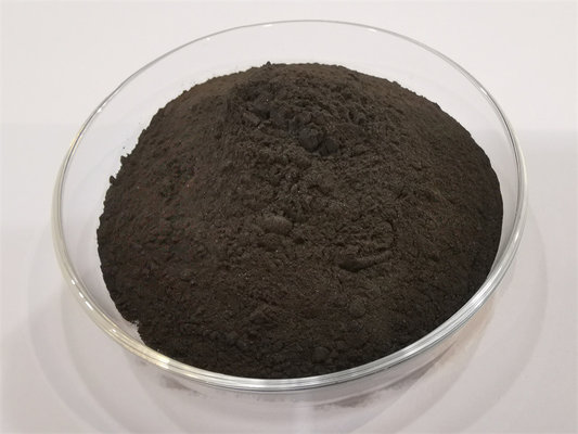 Chrome flour as colourant of green glass