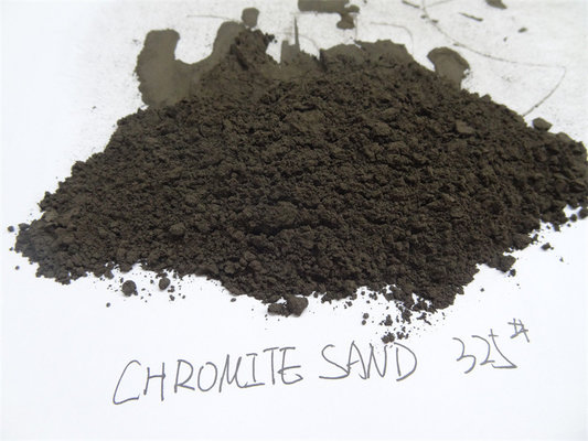 Chromite powder for glass,fiberglass and insulators