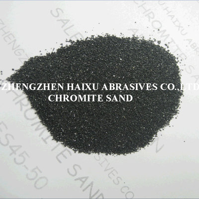 Cr2O3 46%min south africa chromite sand foundry grade shipmetn from CHina port