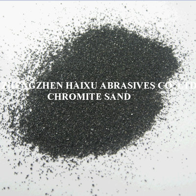 Cr2O3 46%min south africa chromite sand foundry grade shipmetn from CHina port