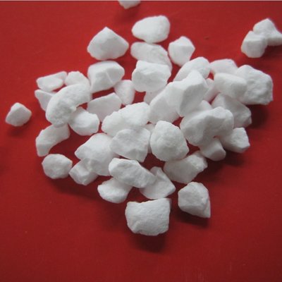 White sintered tabular alumina/aluminum oxide/Corundum used for refractory bricks