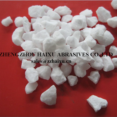 White sintered tabular alumina/aluminum oxide/Corundum used for refractory bricks