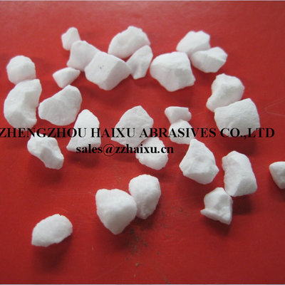 White sintered tabular alumina/aluminum oxide/Corundum used for refractory bricks
