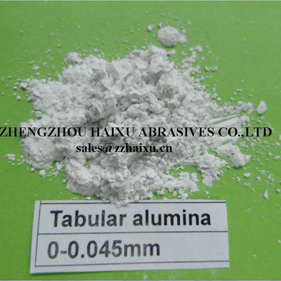 White sintered tabular alumina/aluminum oxide/Corundum used for refractory bricks
