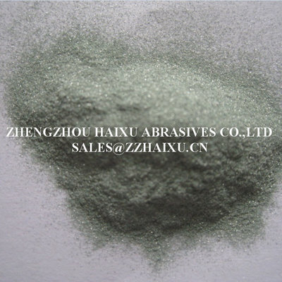 China manufacturer green silicon carbide GC powder F280F320F400F500F600F800F1000