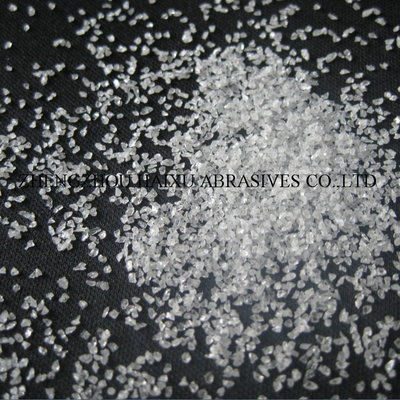 White fused aluminum oxide grains for blasting/derusting/ceramic