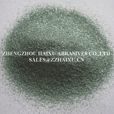 Green silicon carbide sand /Grit/grain for blasting/Grinding china manufacturer