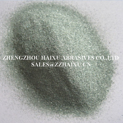 Green silicon carbide sand /Grit/grain for blasting/Grinding china manufacturer