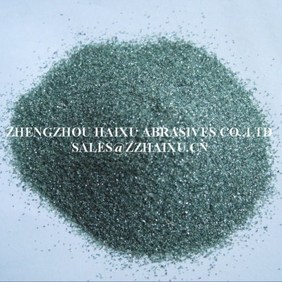 Green silicon carbide sand /Grit/grain for blasting/Grinding china manufacturer