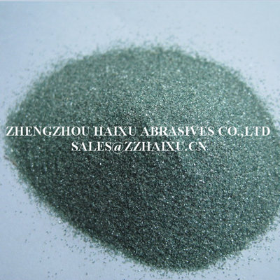 Green silicon carbide sand /Grit/grain for blasting/Grinding china manufacturer