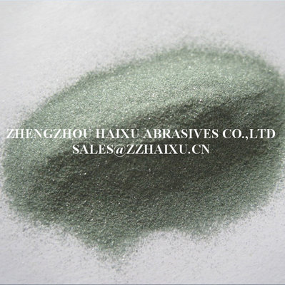 Green silicon carbide sand /Grit/grain for blasting/Grinding china manufacturer