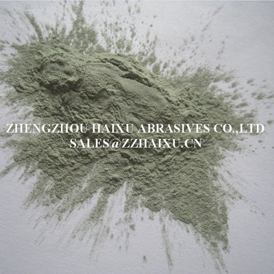 green silicon carbide/carborundum for polishing/buffing pads