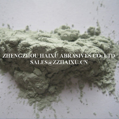 green silicon carbide/carborundum for polishing/buffing pads