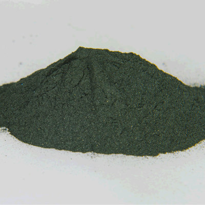 Fused chromium oxide green for refractory