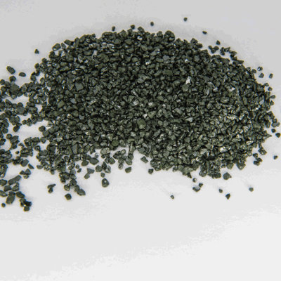 Fused chromium oxide green for refractory
