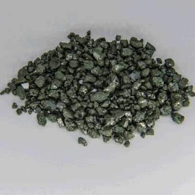 Fused chromium oxide green for refractory