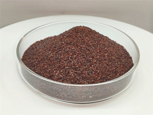 Garnet non-metallic abrasive garnet